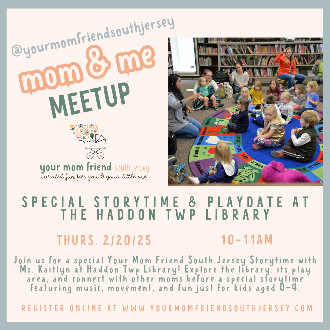 Special Storytime & Playdate at Haddon Twp Library (Free ...